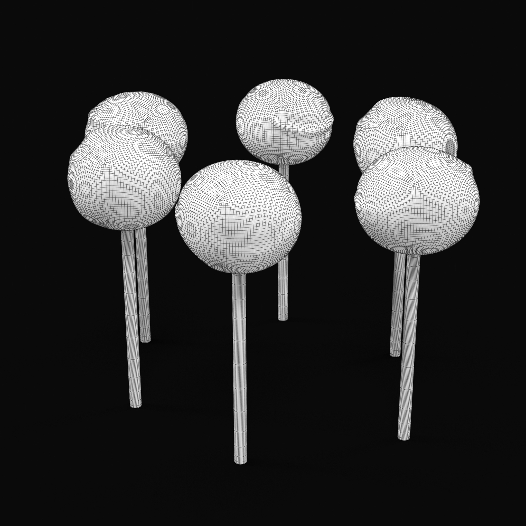 cake pop color model