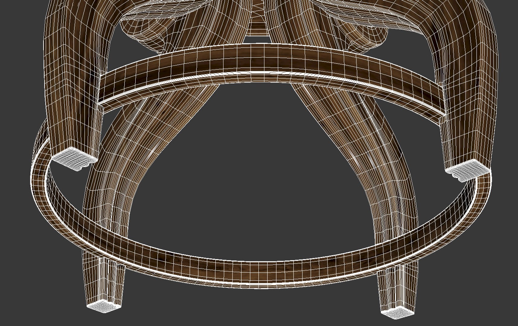 3D Stool Classic - TurboSquid 1866161