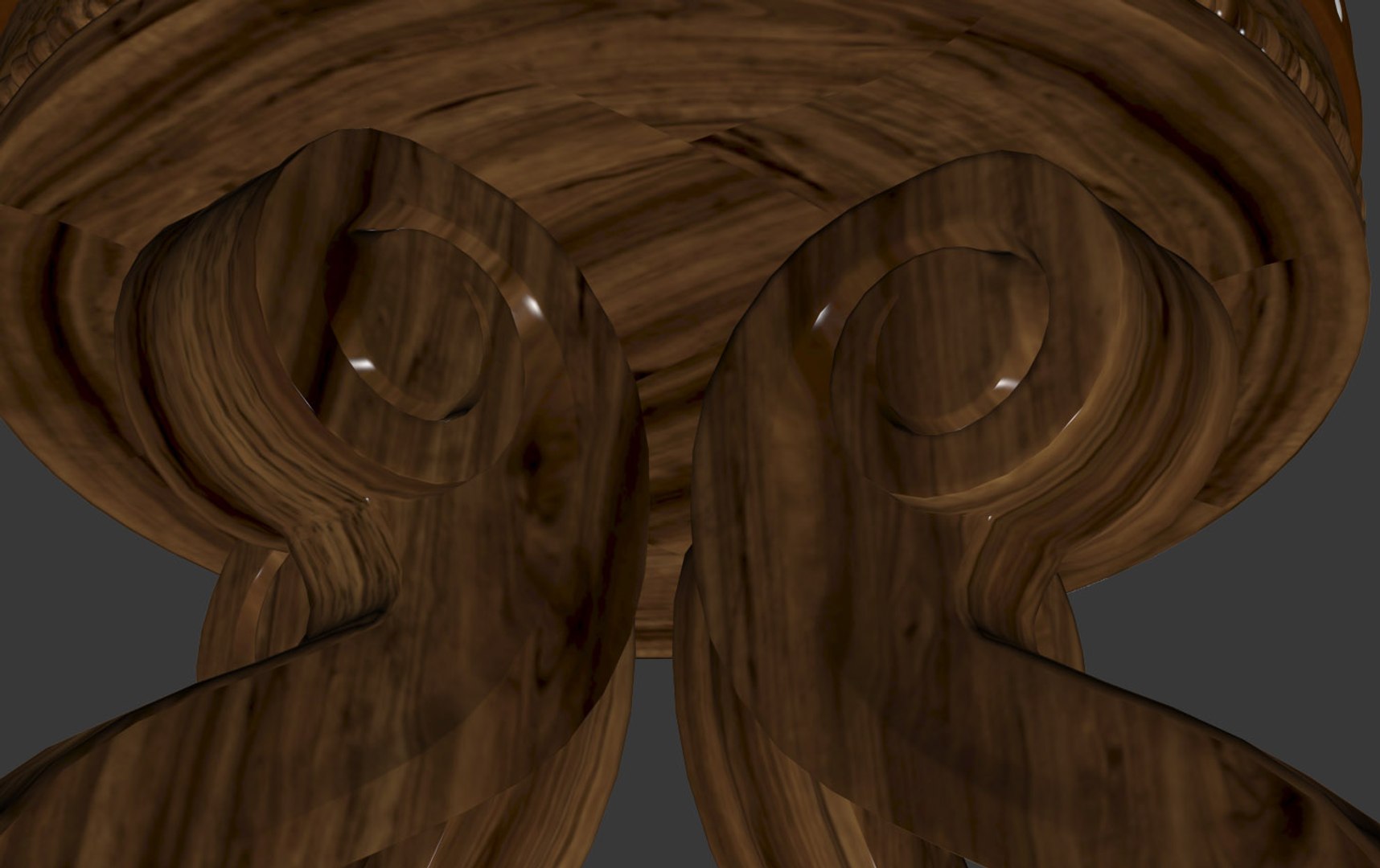 3D Stool Classic - TurboSquid 1866161