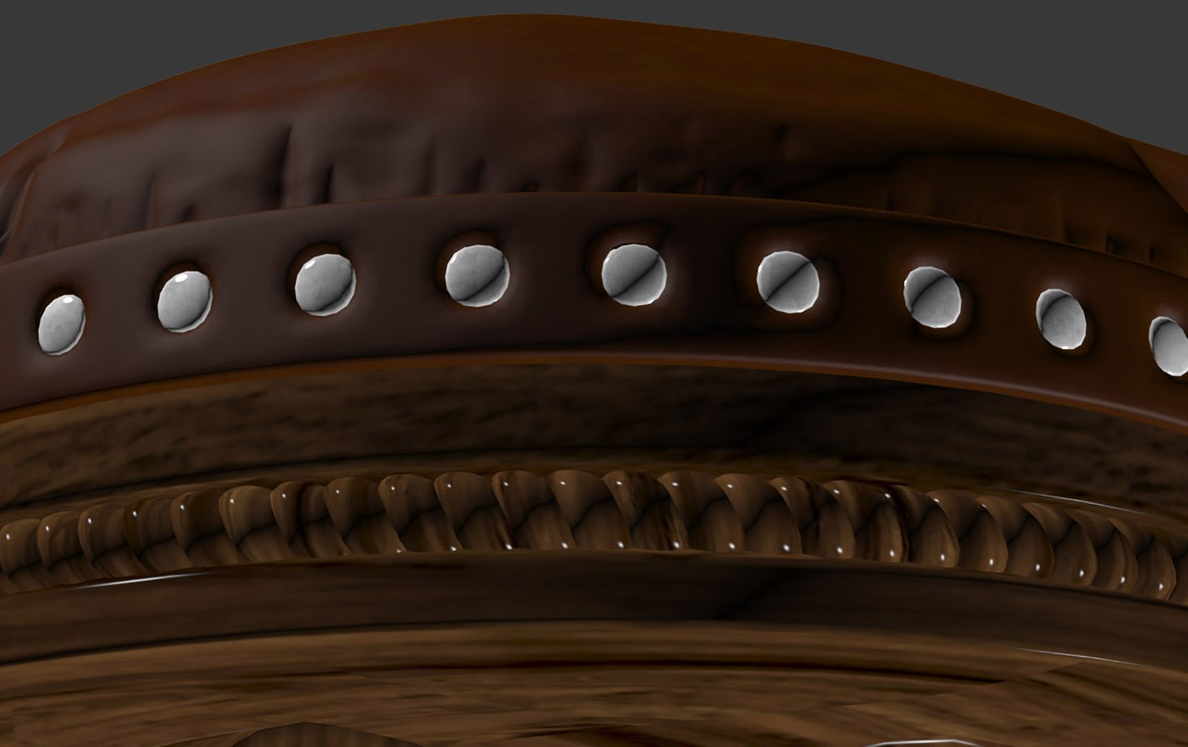 3D Stool Classic - TurboSquid 1866161