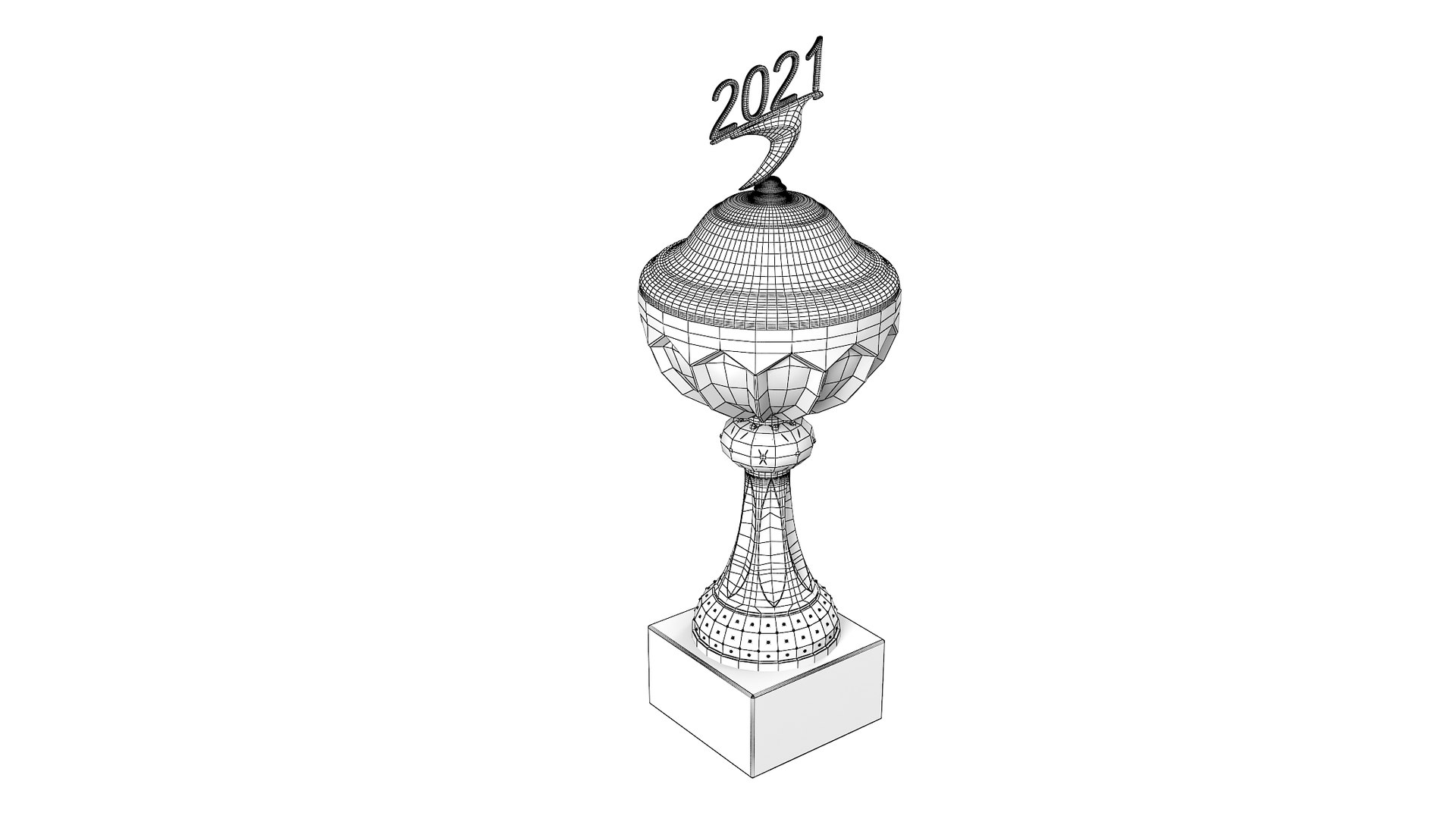 Award Trophy Prize 3D Model - TurboSquid 1677821