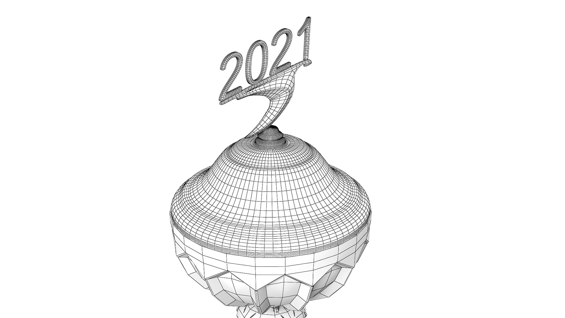 Award Trophy Prize 3D Model - TurboSquid 1677821