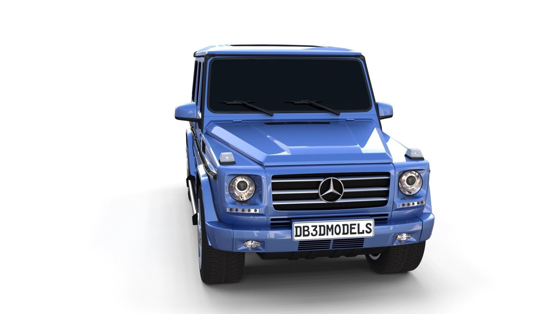 Mercedes G Class 3D Model - TurboSquid 1297845