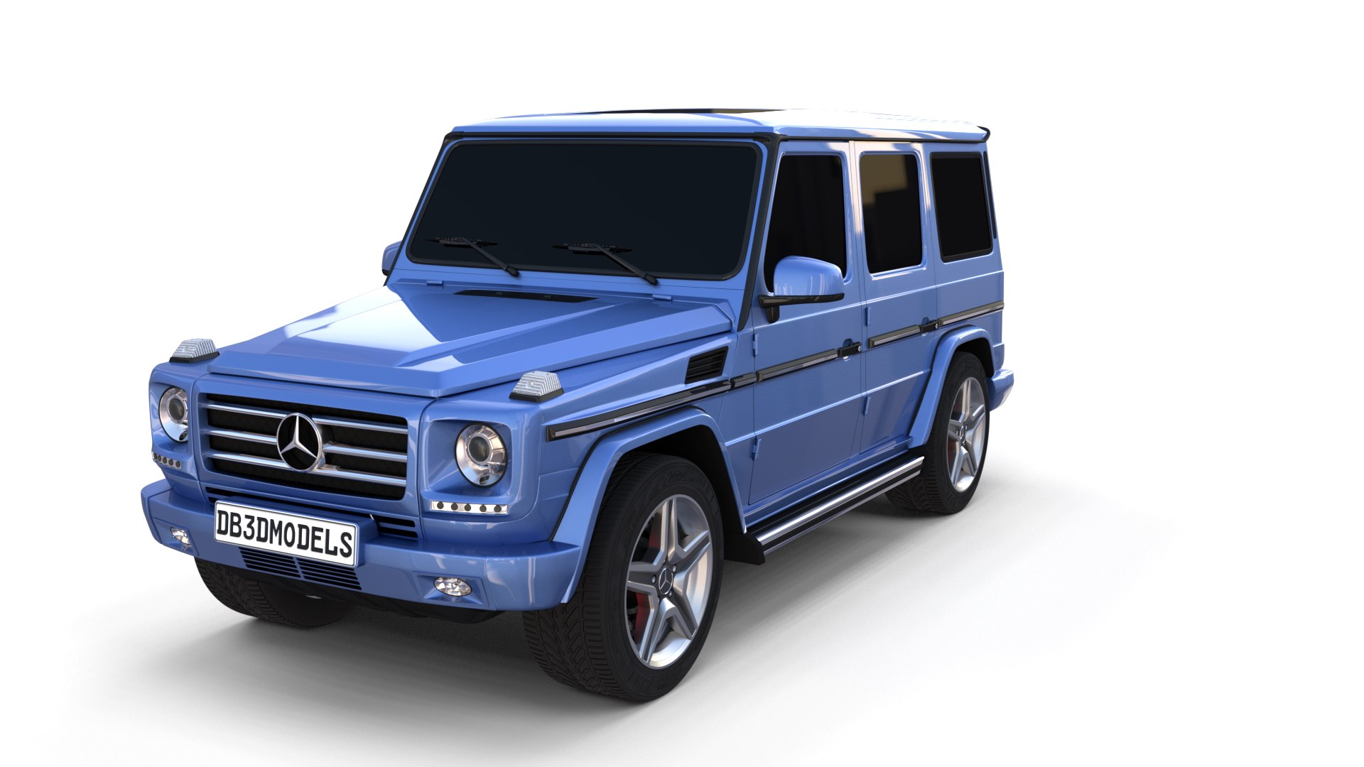 Mercedes G Class 3D Model - TurboSquid 1297845