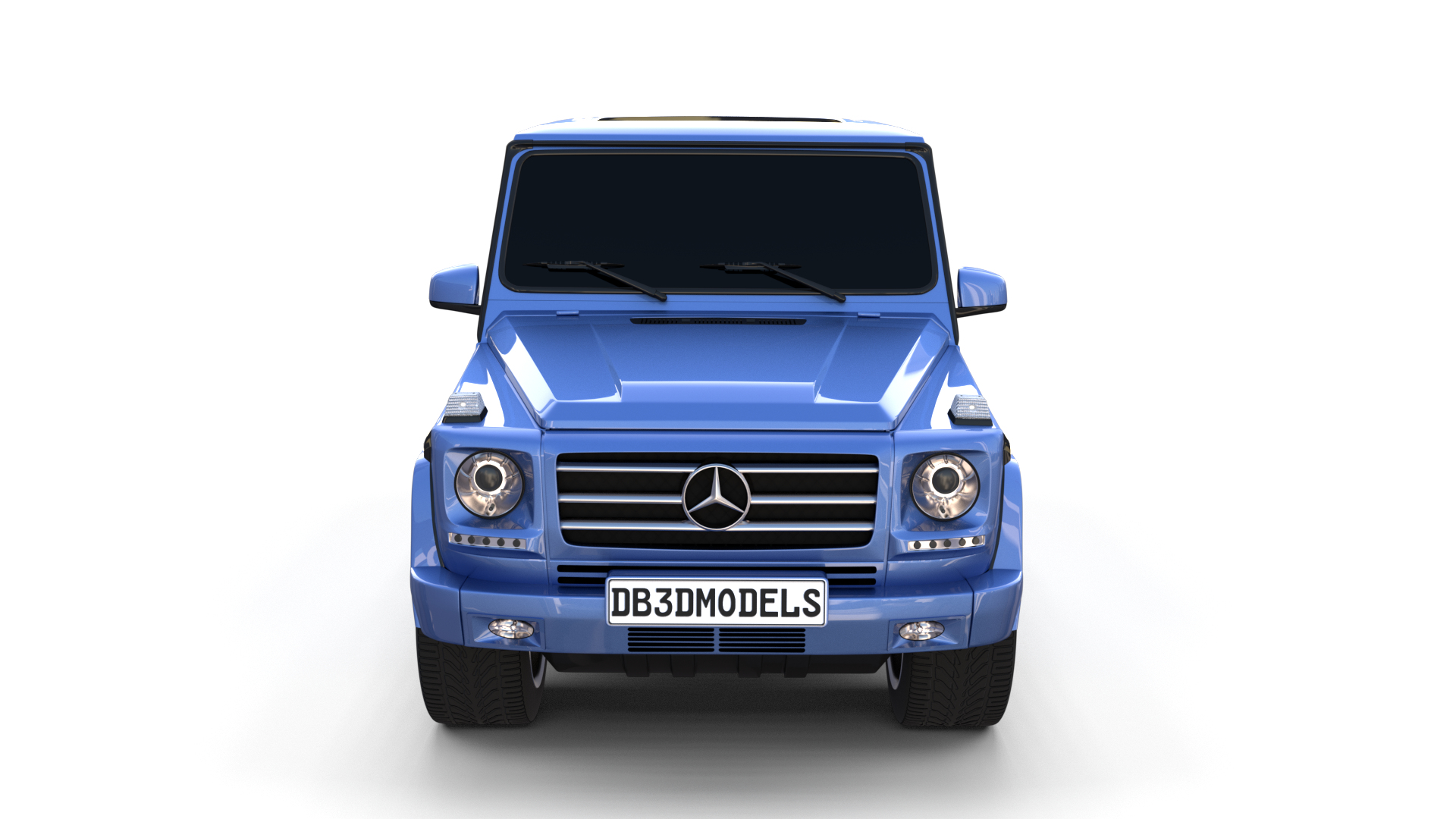 Mercedes G Class 3D Model - TurboSquid 1297845