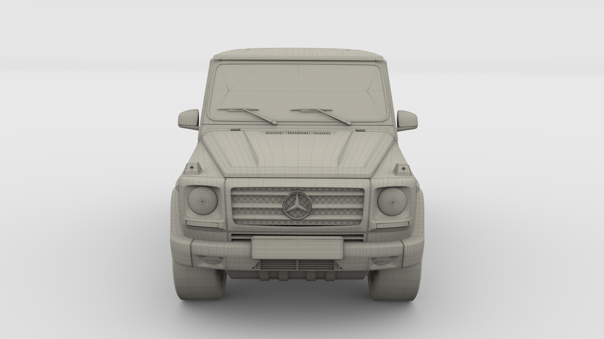 Mercedes G Class 3D Model - TurboSquid 1297845