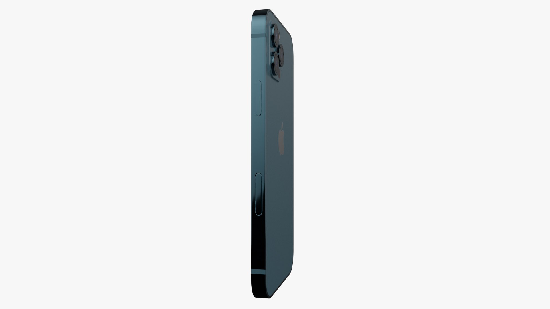 3D IPhone 13 Pro Max Pacific Blue - TurboSquid 1727715