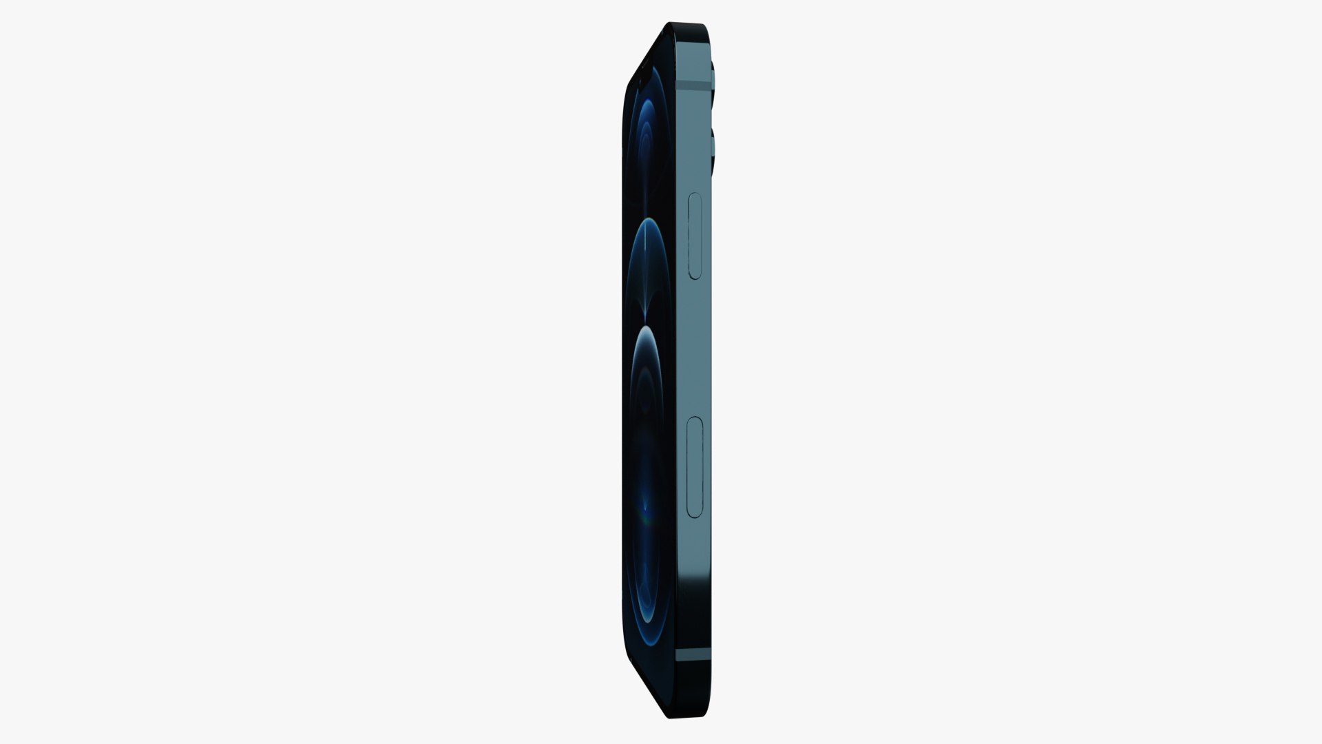 3D IPhone 13 Pro Max Pacific Blue - TurboSquid 1727715
