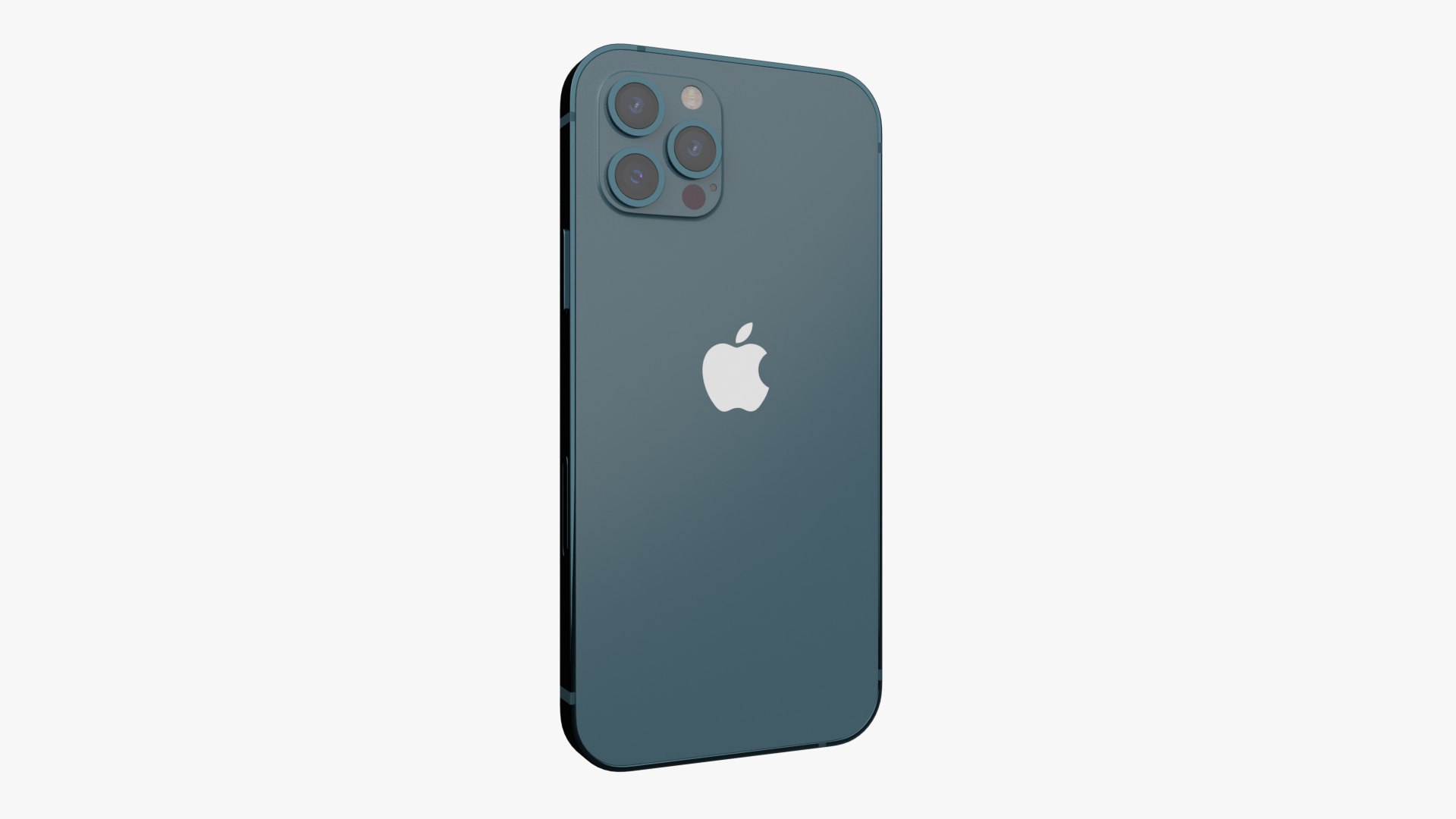 3D IPhone 13 Pro Max Pacific Blue - TurboSquid 1727715