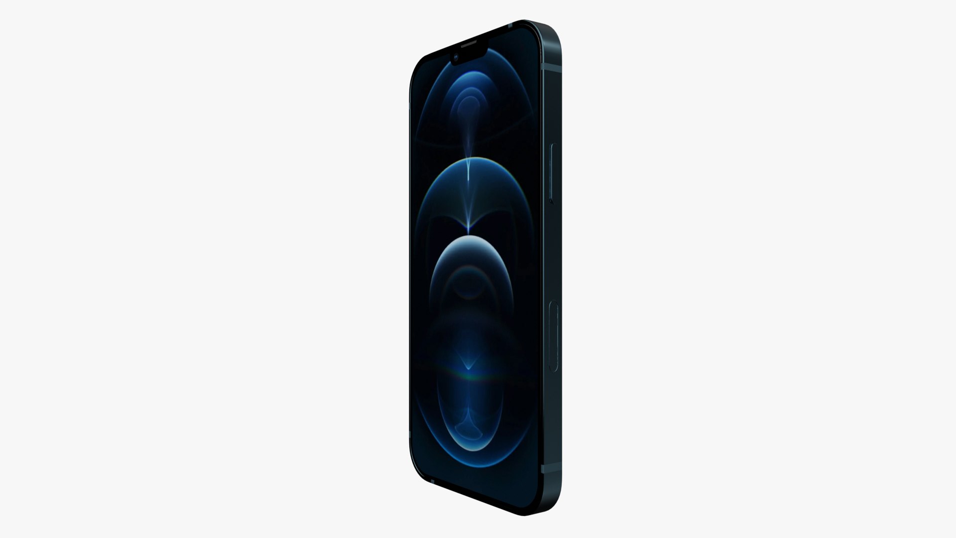 3D IPhone 13 Pro Max Pacific Blue - TurboSquid 1727715