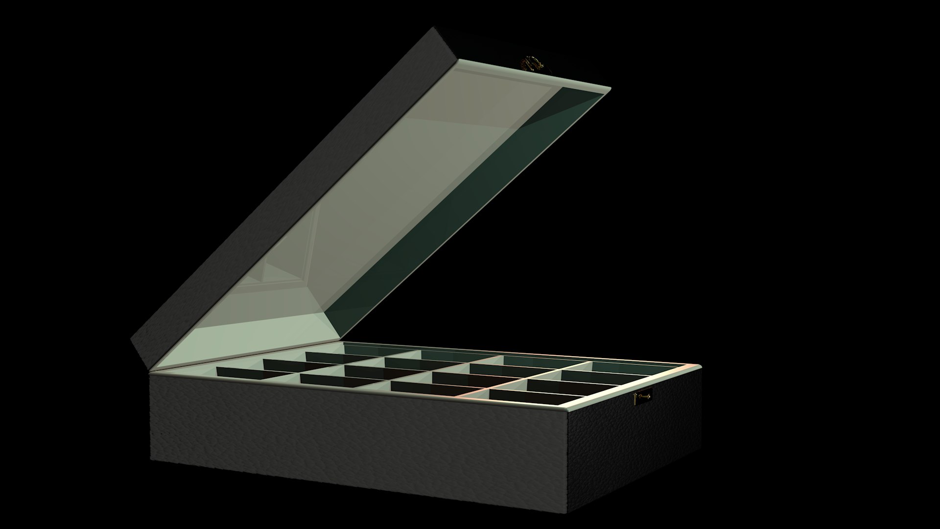 Desk Boxes Model - TurboSquid 1797805