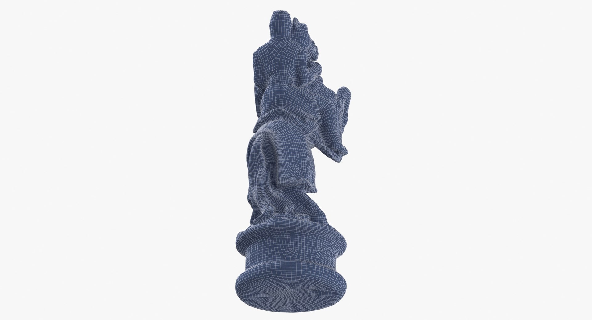 Chess Piece 01 Knight 3D Model - TurboSquid 1597299
