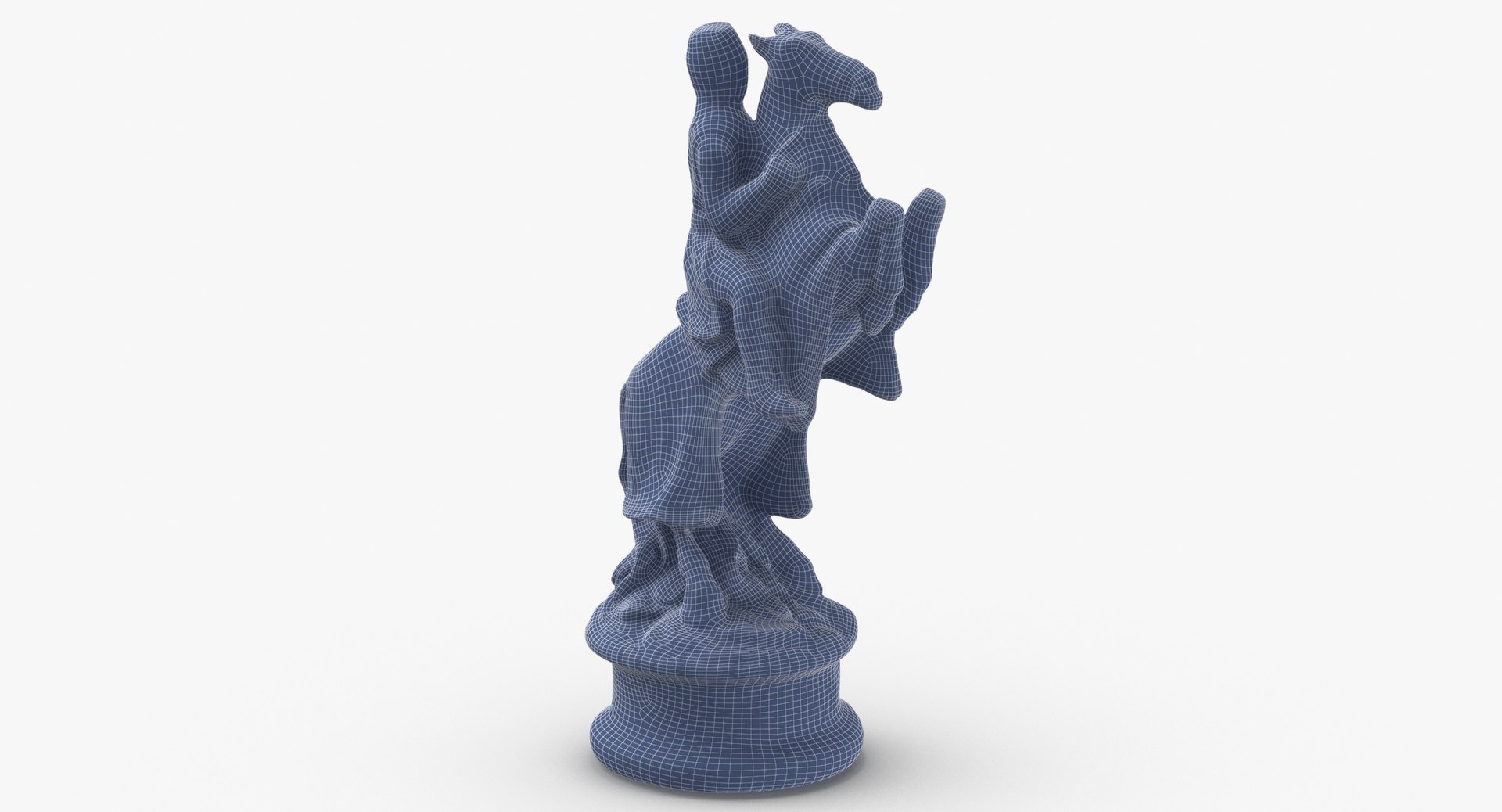 Chess Piece 01 Knight 3D Model - TurboSquid 1597299