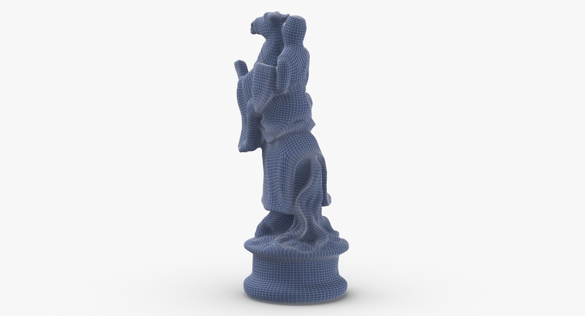 Chess Piece 01 Knight 3D Model - TurboSquid 1597299