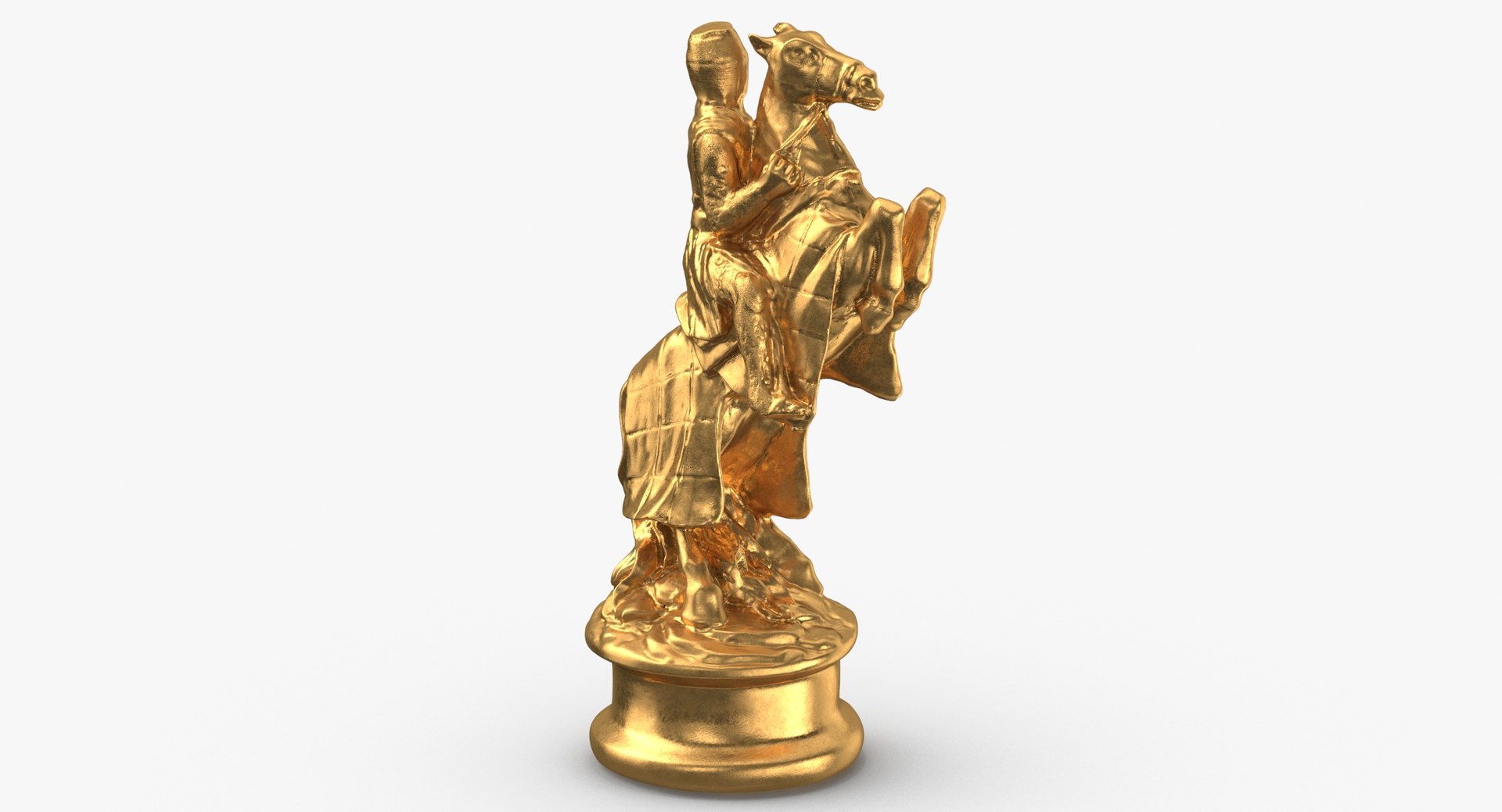 Chess Piece 01 Knight 3D Model - TurboSquid 1597299