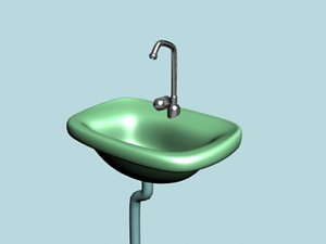 Free 3D Basin Models - Available For Download On TurboSquid