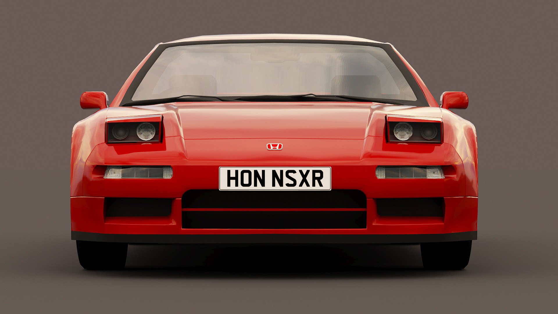 Honda Nsx R 1992 Model - TurboSquid 2041663