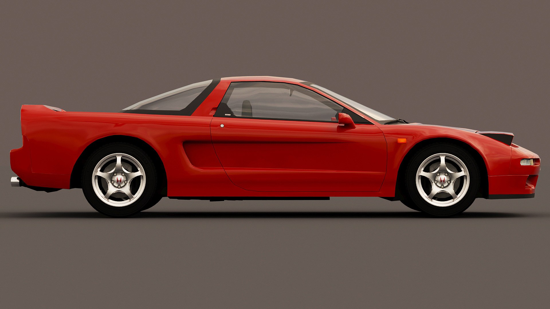 Honda Nsx R 1992 Model - TurboSquid 2041663