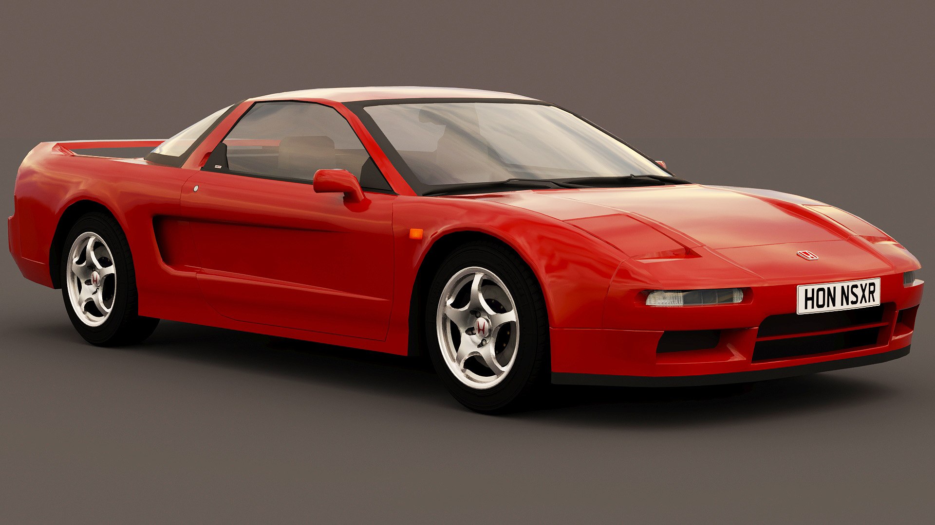 Honda Nsx R 1992 Model - TurboSquid 2041663