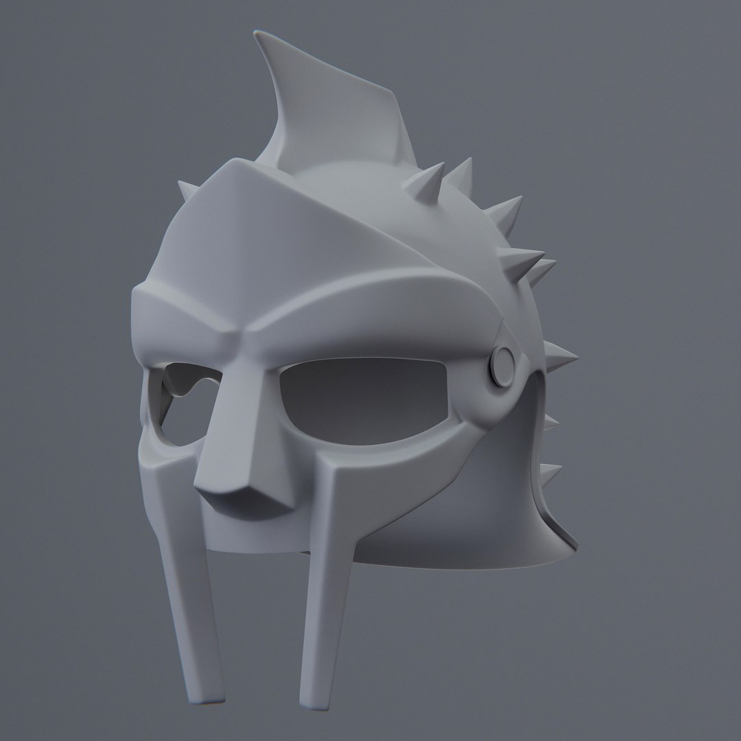 Gladiator Helmet 3D - TurboSquid 2290510