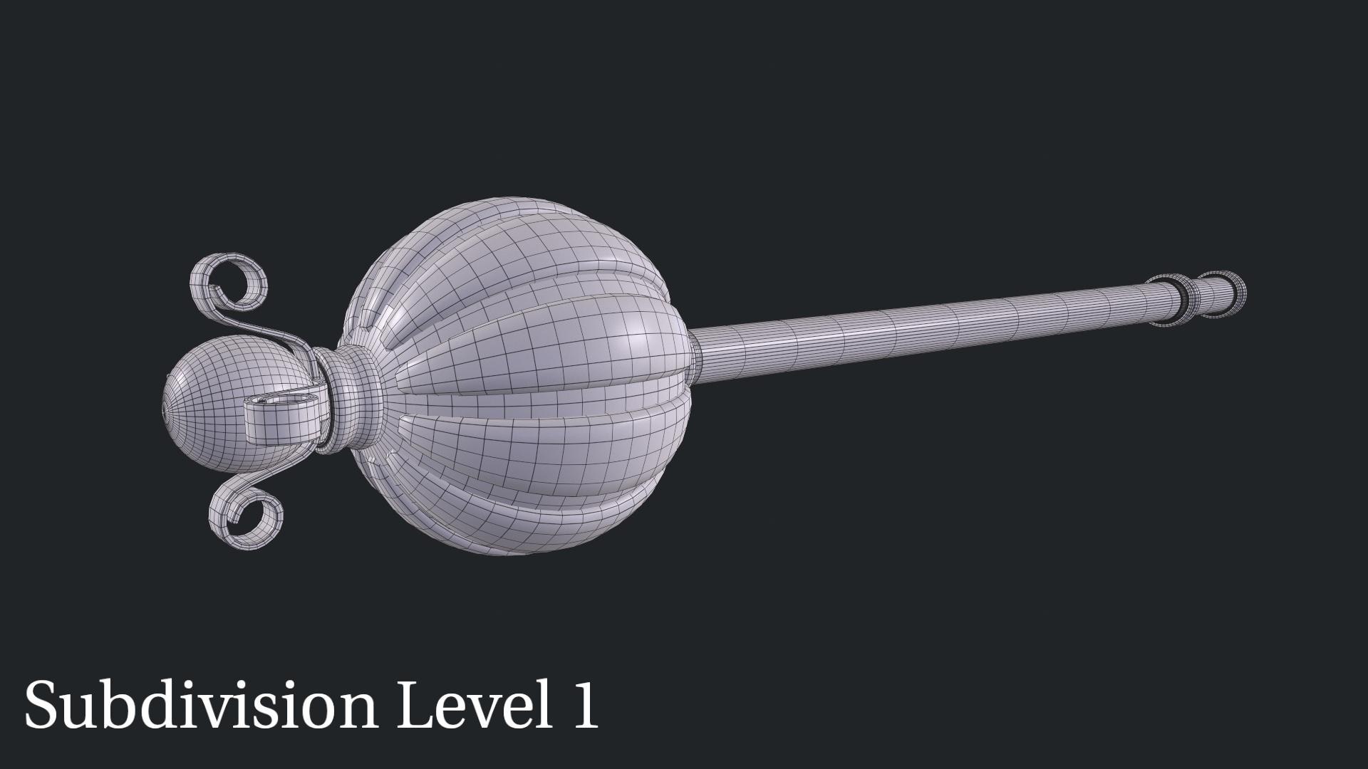 3D Skepter - TurboSquid 1744948