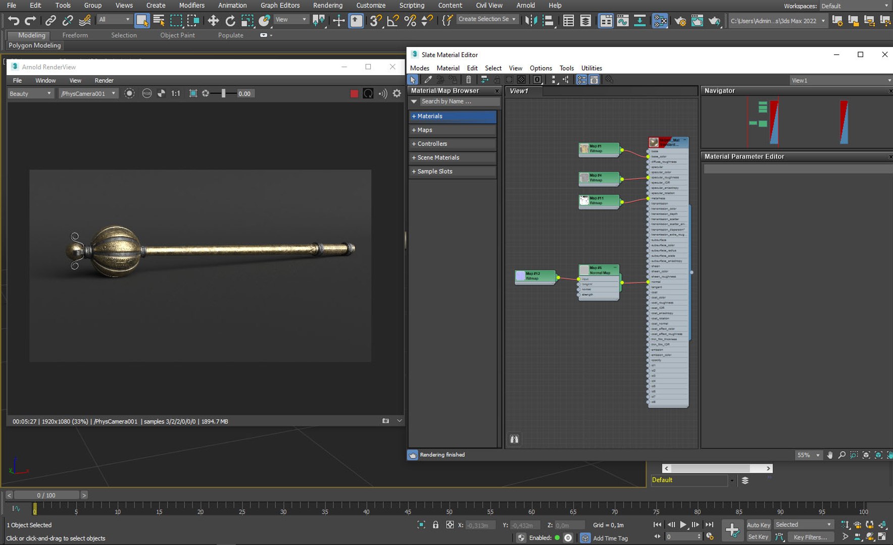 3D Skepter - TurboSquid 1744948