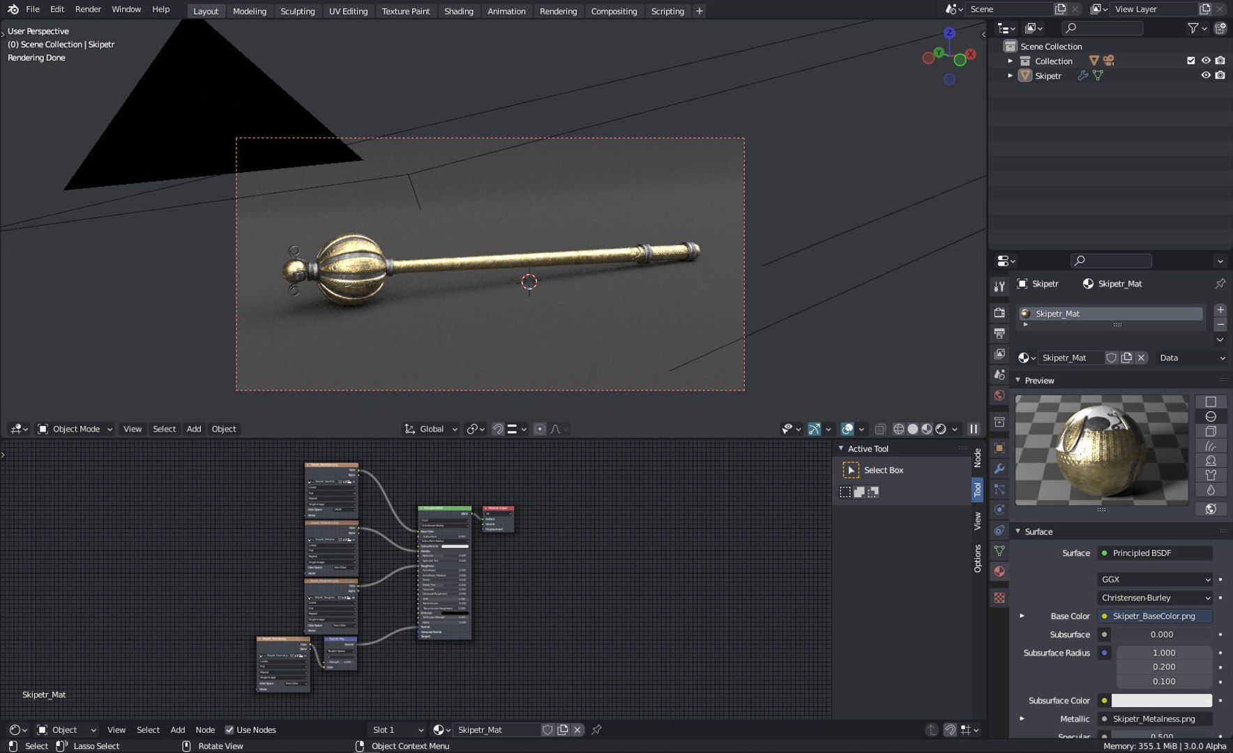 3D Skepter - TurboSquid 1744948