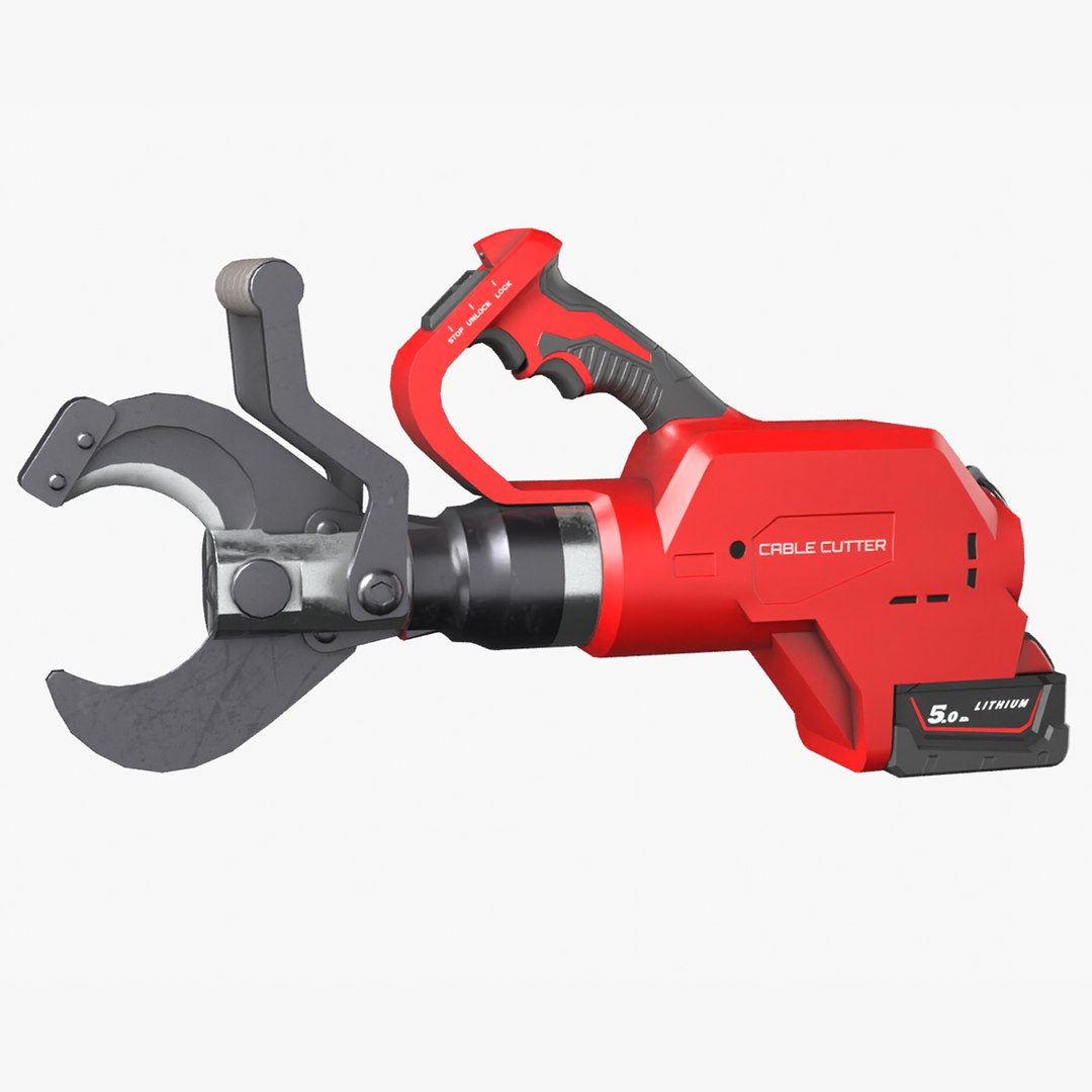 3D Cable Cutter - TurboSquid 1915877