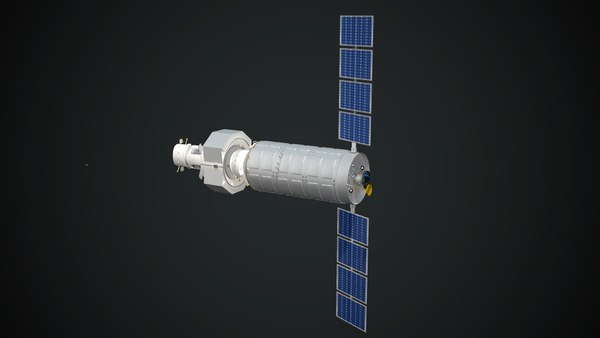 Free 3D Solar panel for space capsules - TurboSquid 1821292