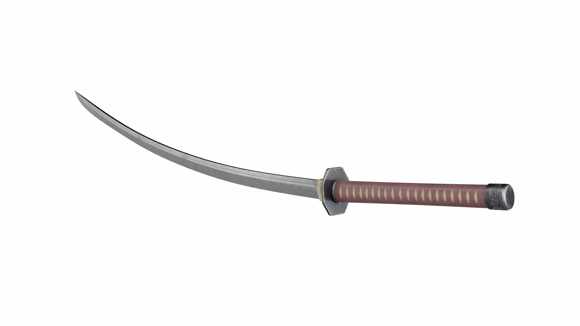 Odachi 3D Model - TurboSquid 2015256