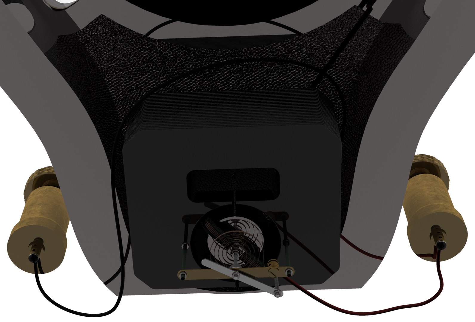 3D vintage ammeter manufactured whithey - TurboSquid 1431656
