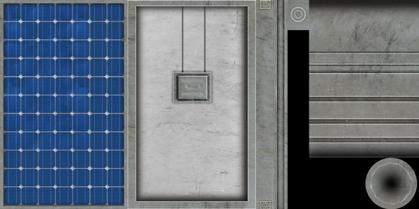 3d solar panel