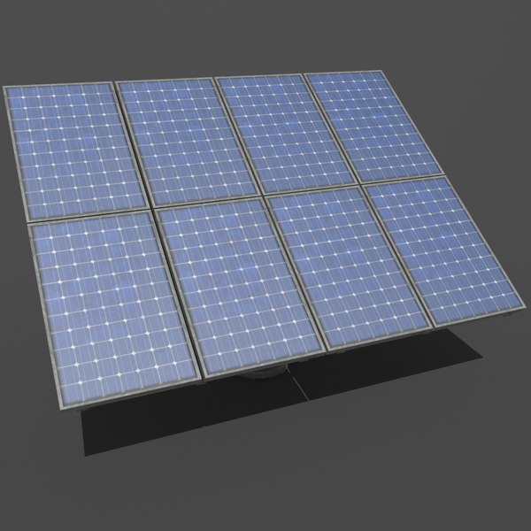 3d solar panel