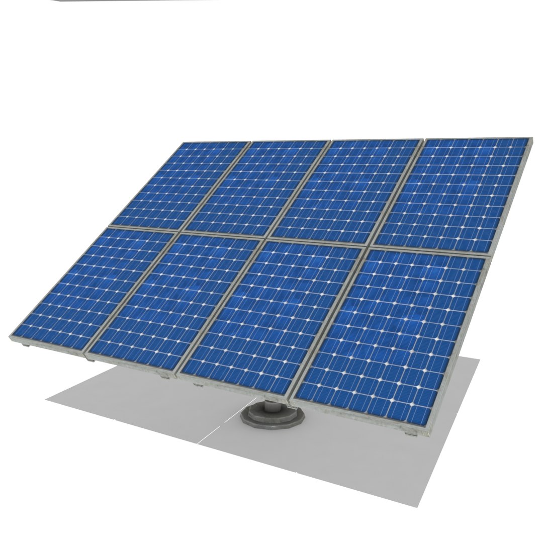 3d solar panel