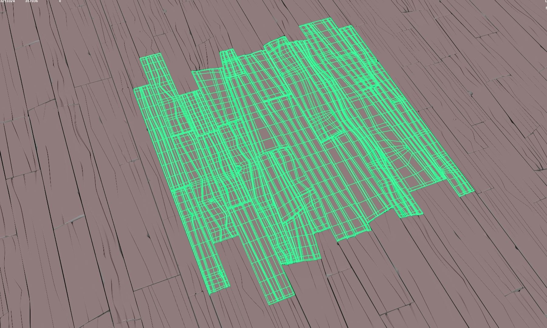 3D Tileable Floor Pattern Model - TurboSquid 2175677