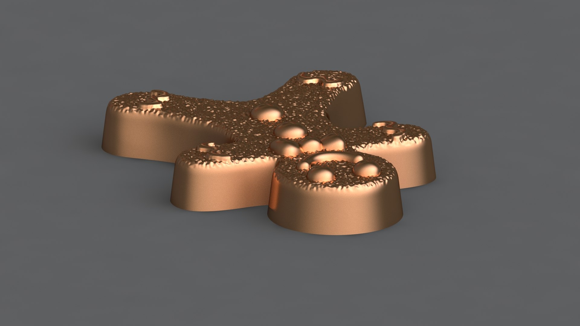 Cookie Man 3D Model - TurboSquid 1792267