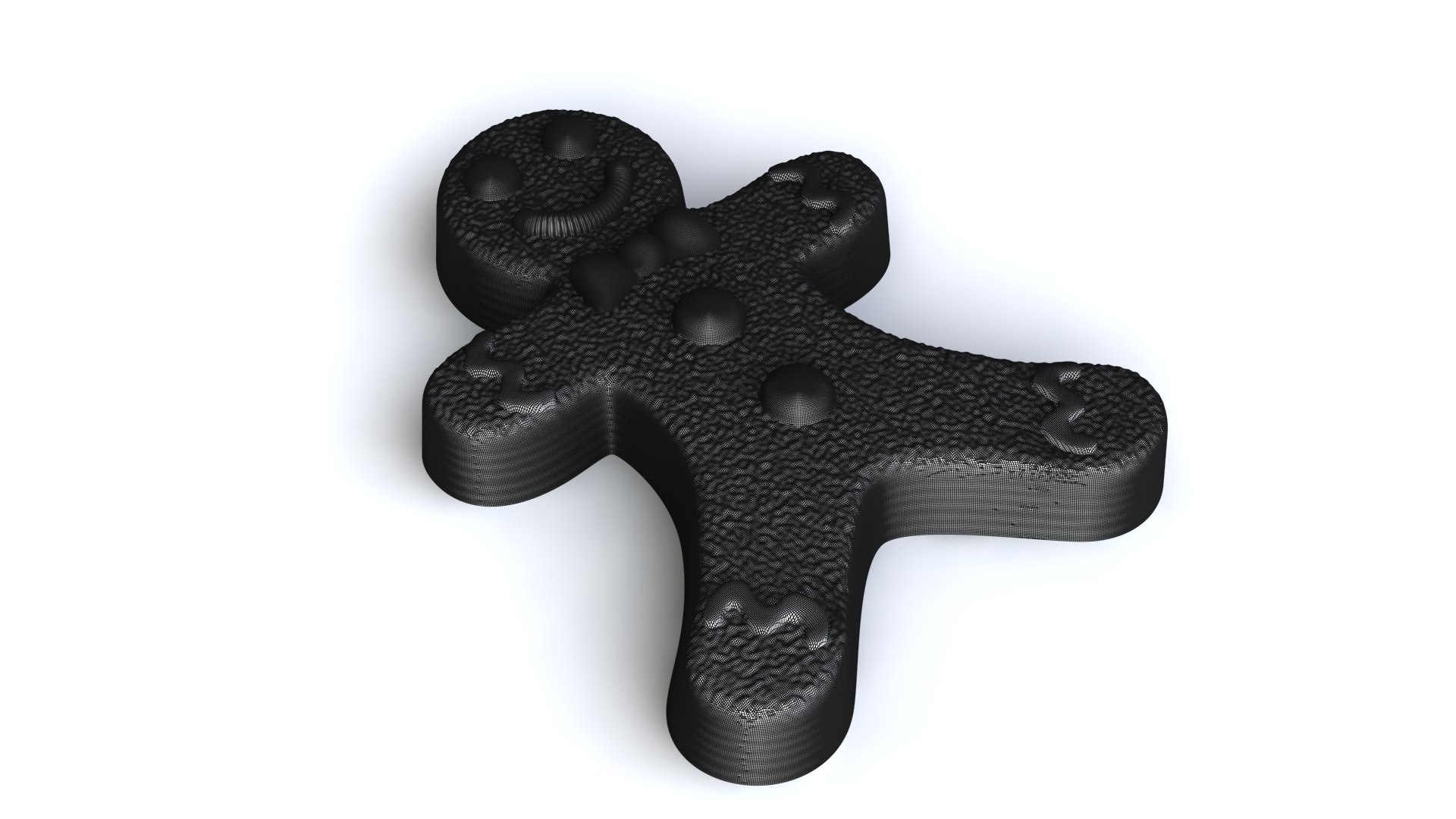 Cookie Man 3D Model - TurboSquid 1792267