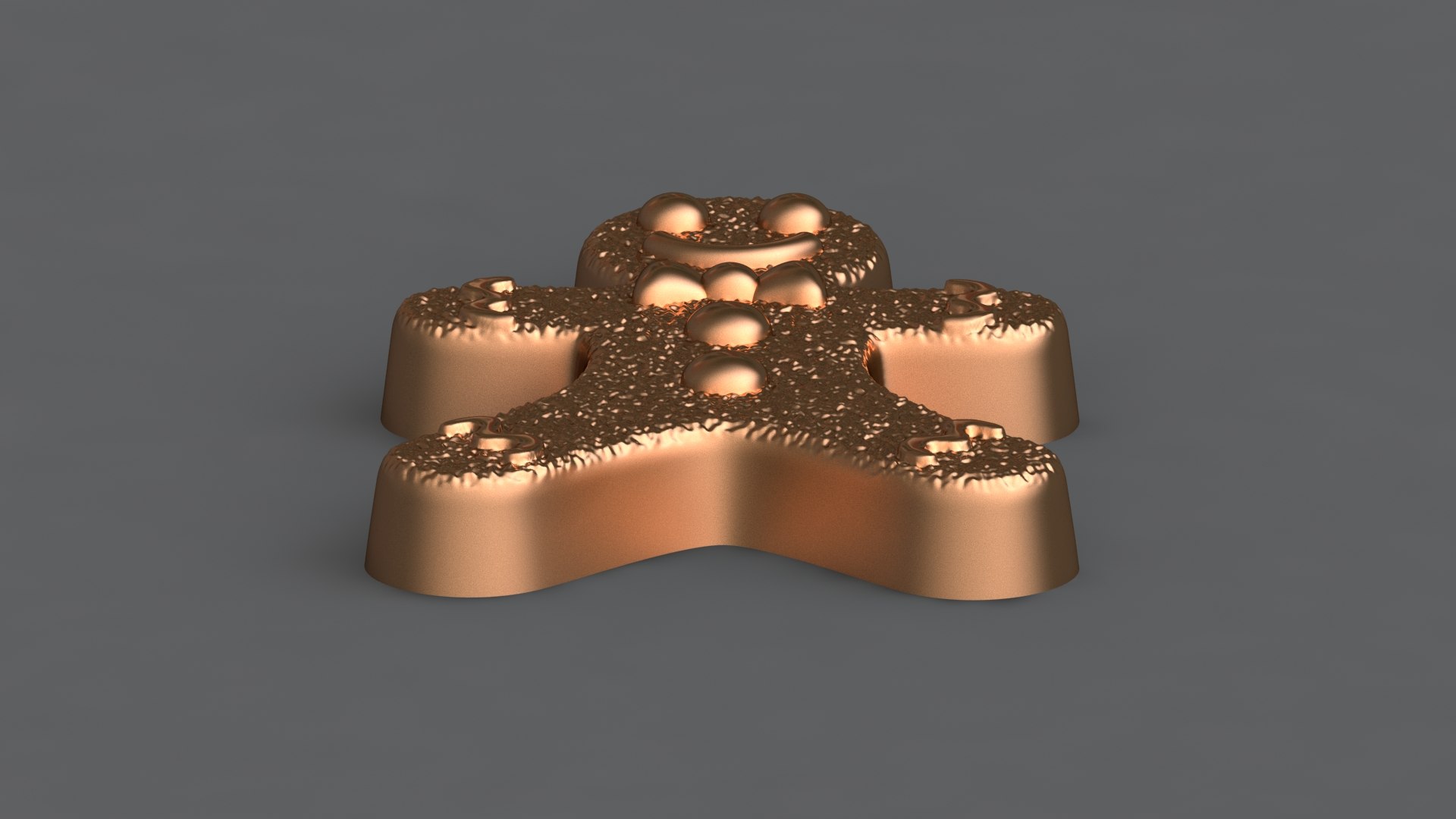 Cookie Man 3D Model - TurboSquid 1792267