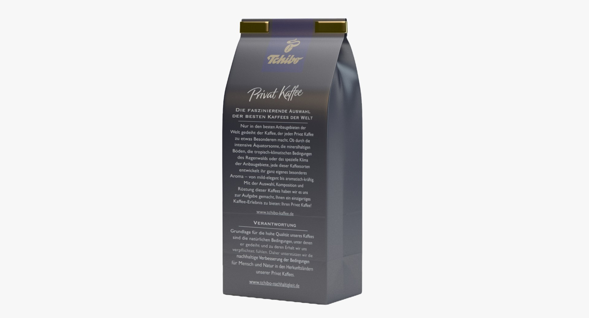 3D Tchibo Coffee Packaging New - TurboSquid 1205442
