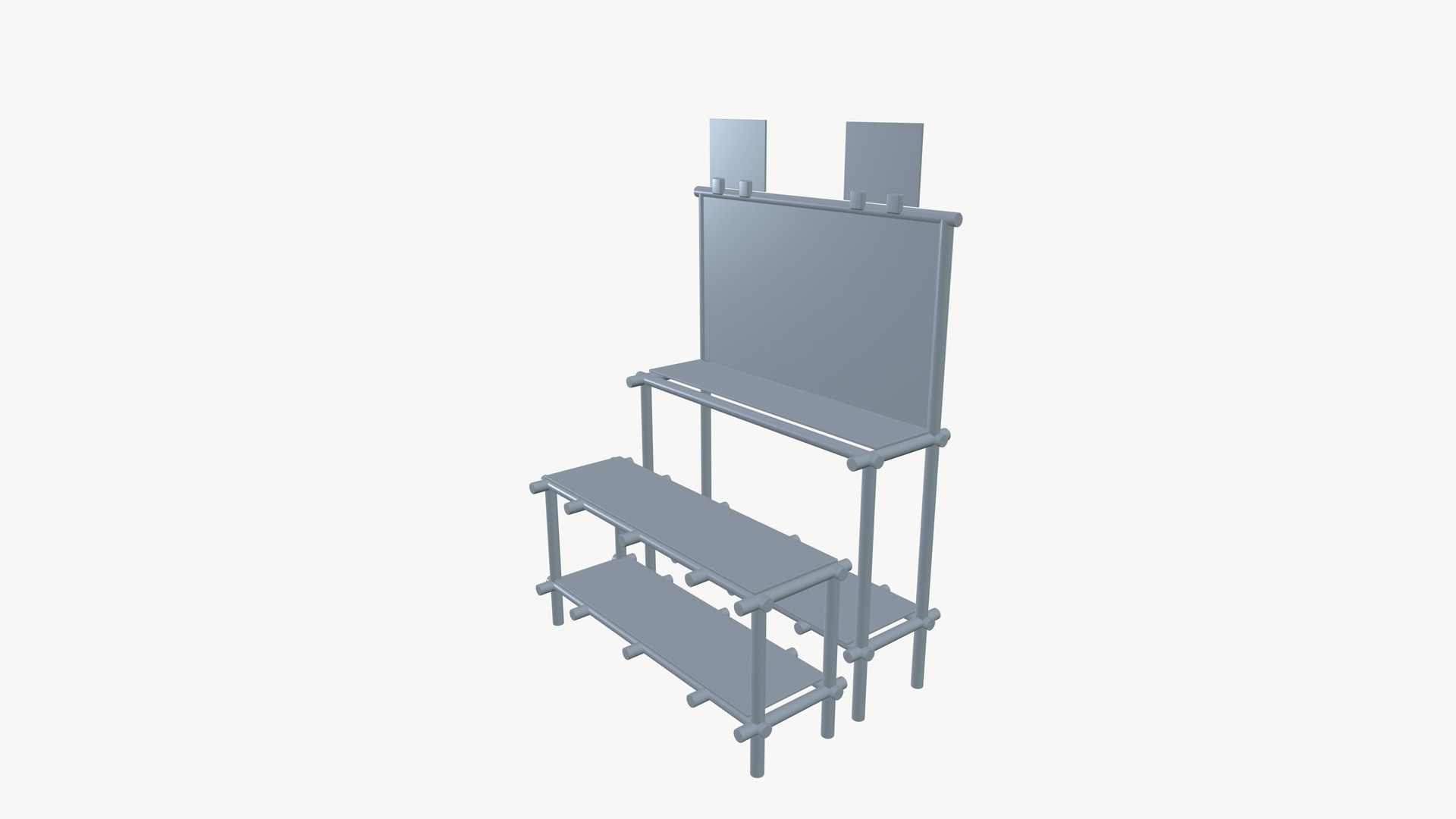 Armature Display Table 3D Model - TurboSquid 2258348