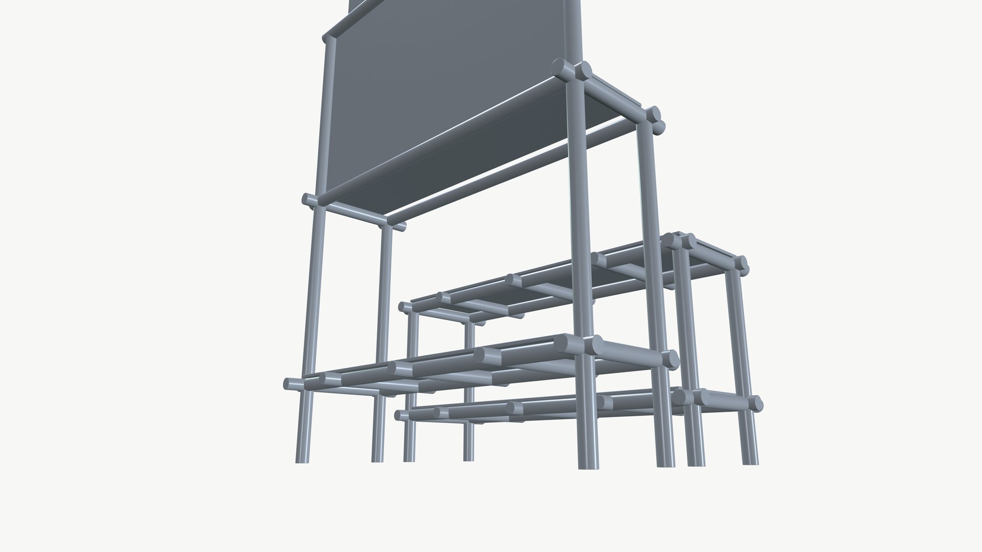 Armature Display Table 3D Model - TurboSquid 2258348