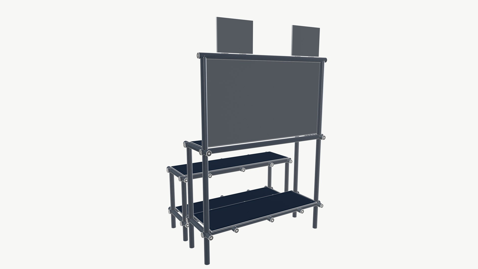 Armature Display Table 3D Model - TurboSquid 2258348