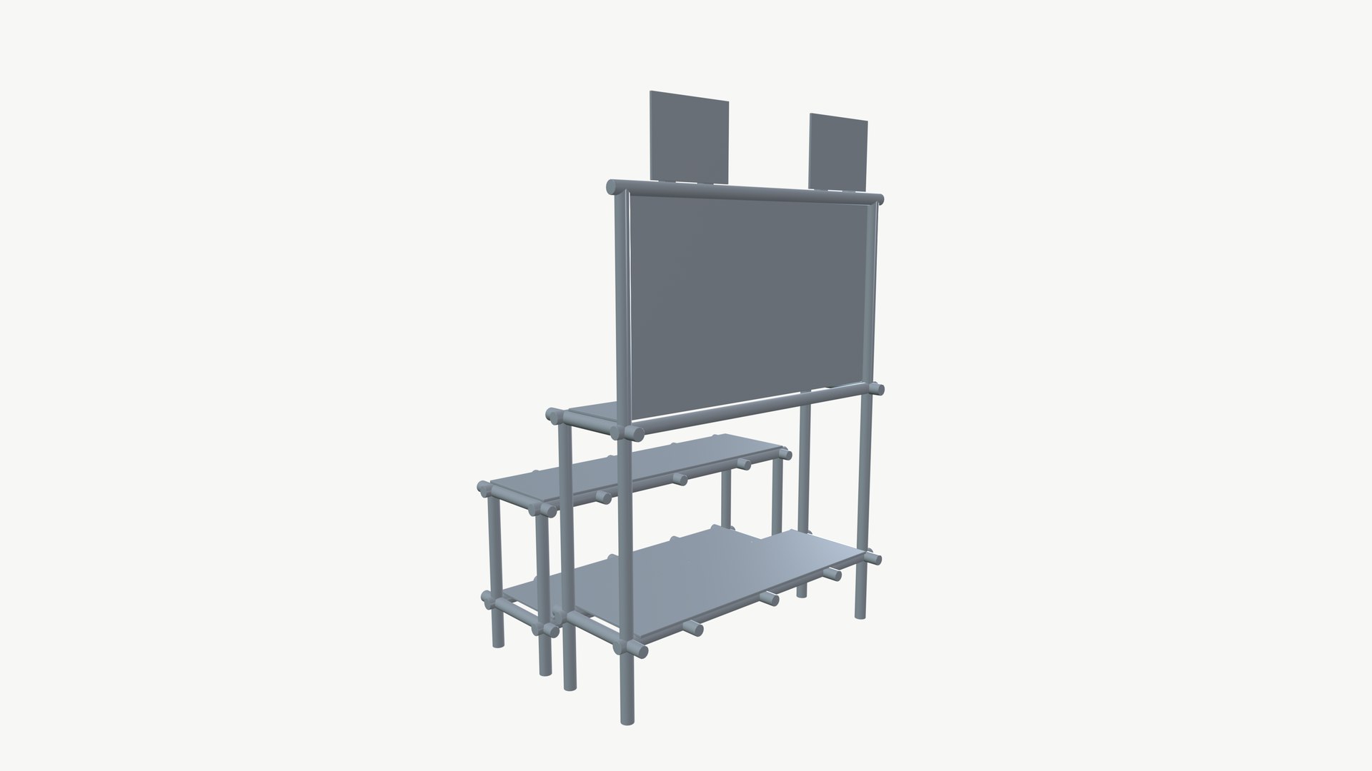Armature Display Table 3D Model - TurboSquid 2258348