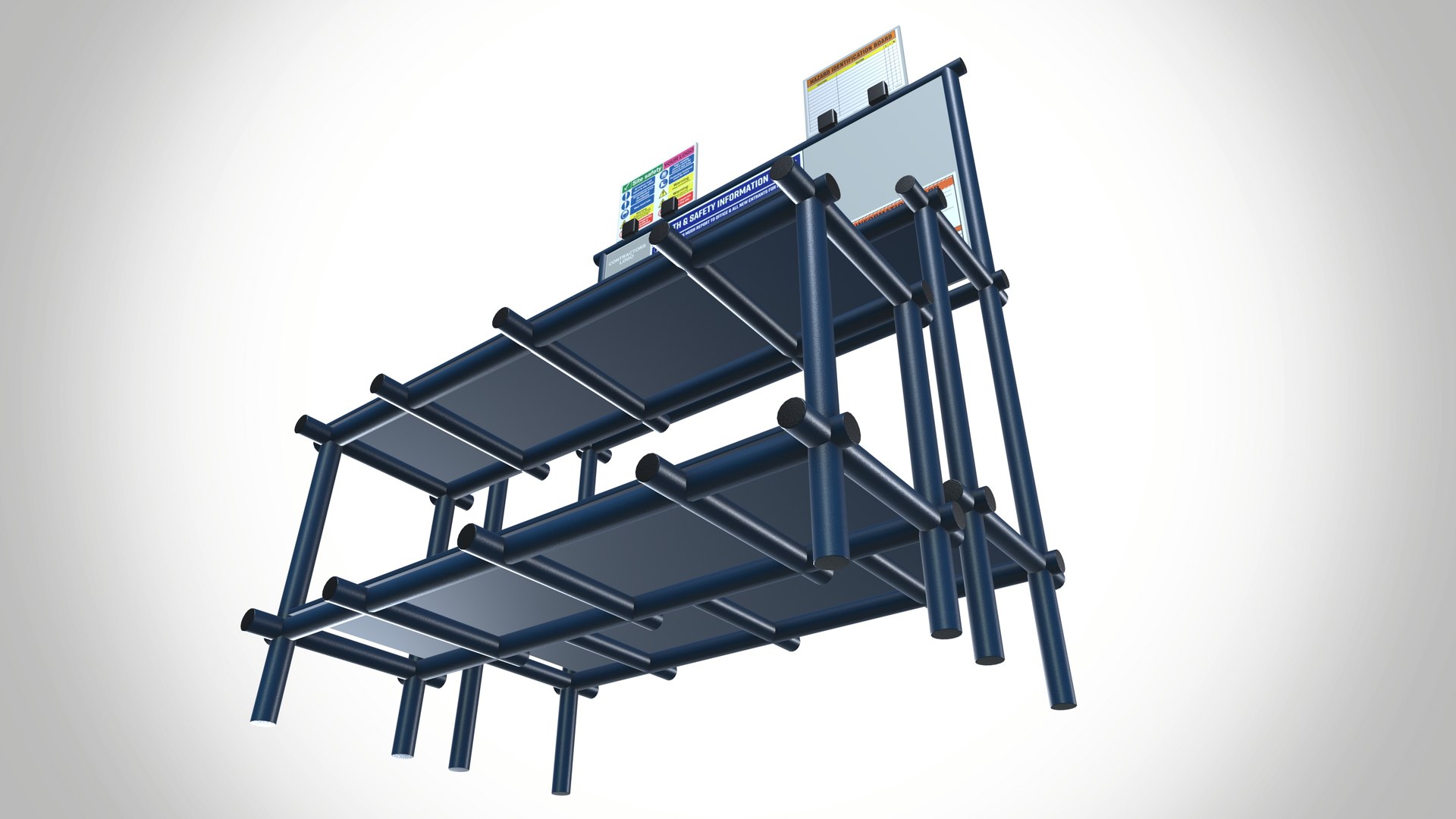 Armature Display Table 3D Model - TurboSquid 2258348