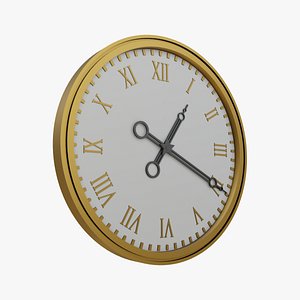 Clock 3D model - TurboSquid 2100486
