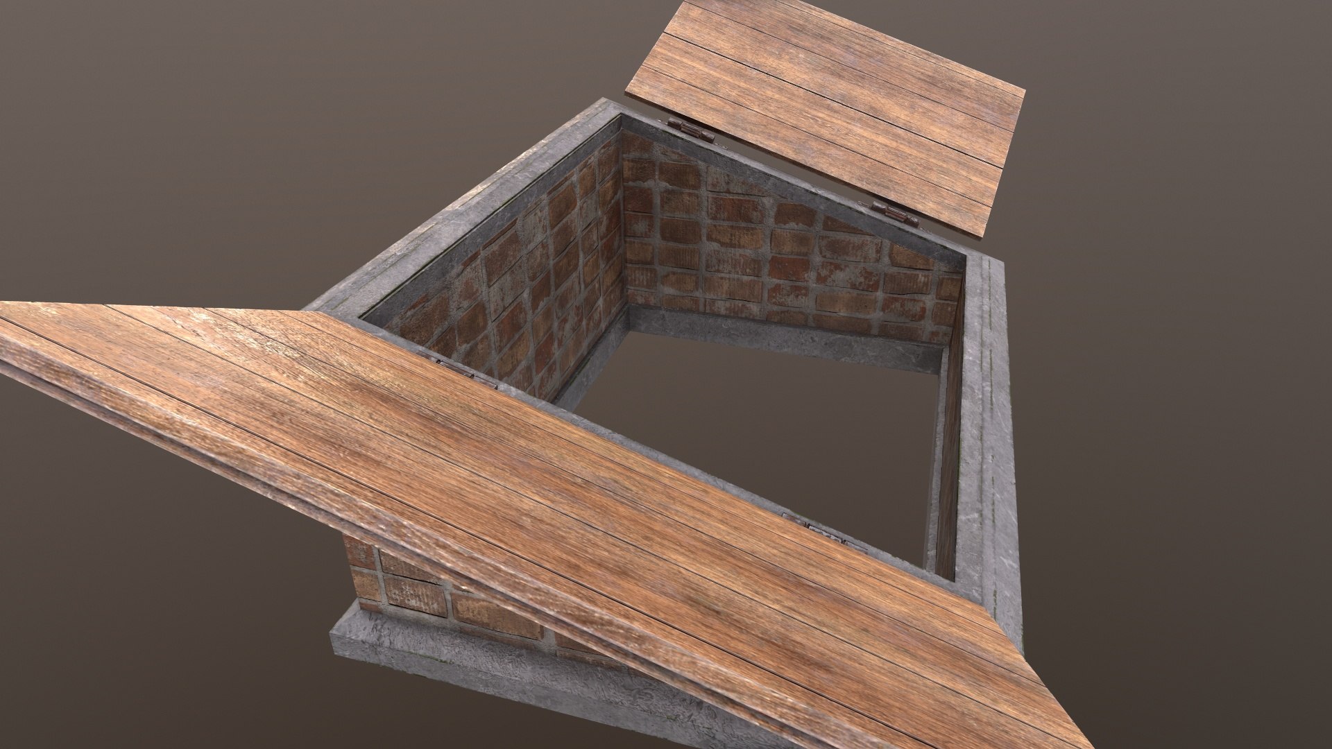 Basement Entrance Model - TurboSquid 1762797