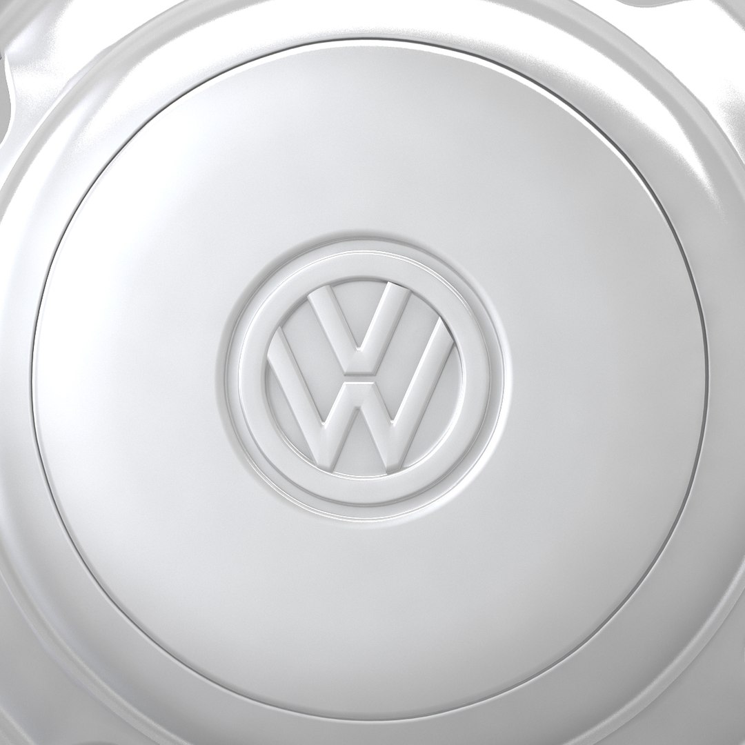 3d Model Volkswagen Rim Wheel M
