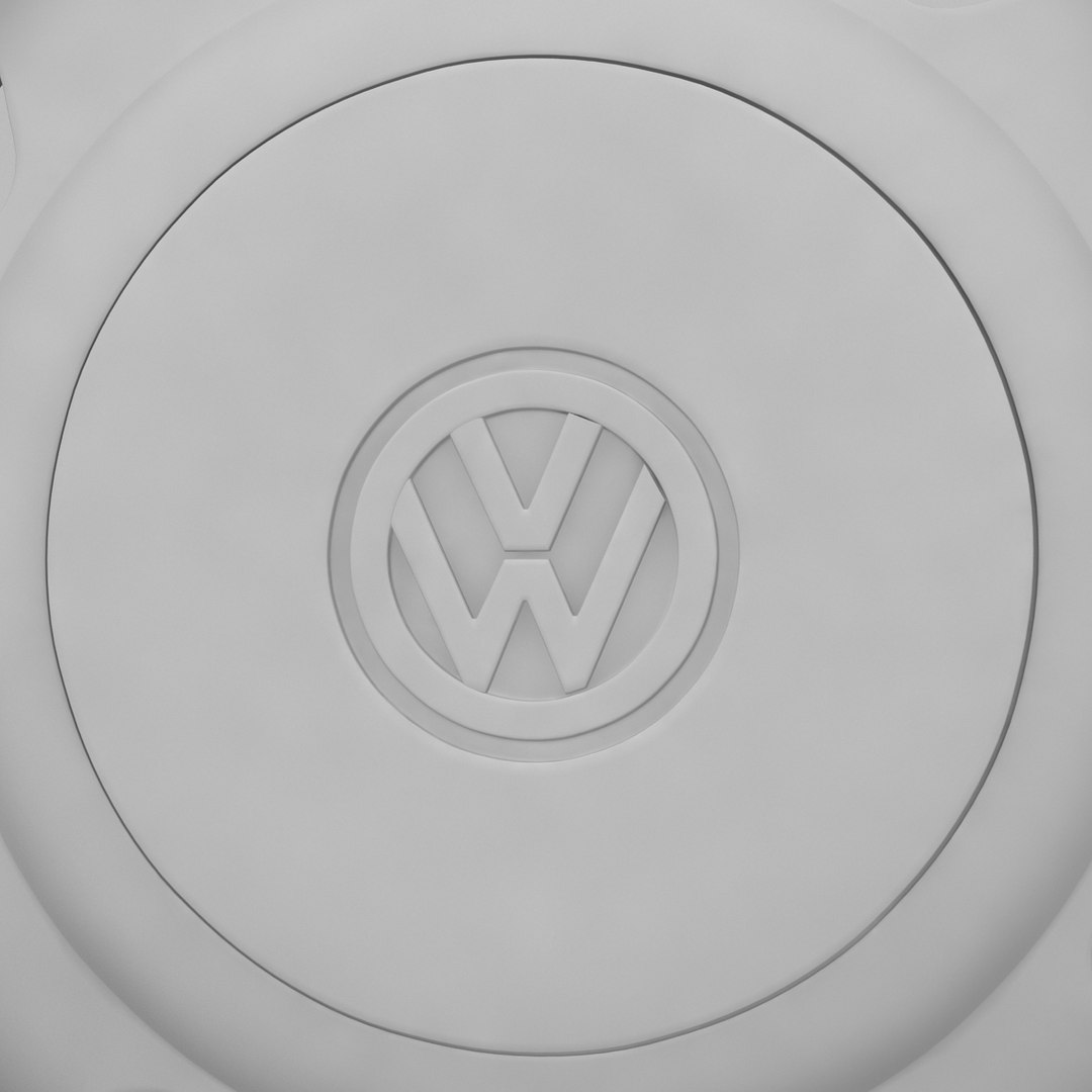 3d Model Volkswagen Rim Wheel M