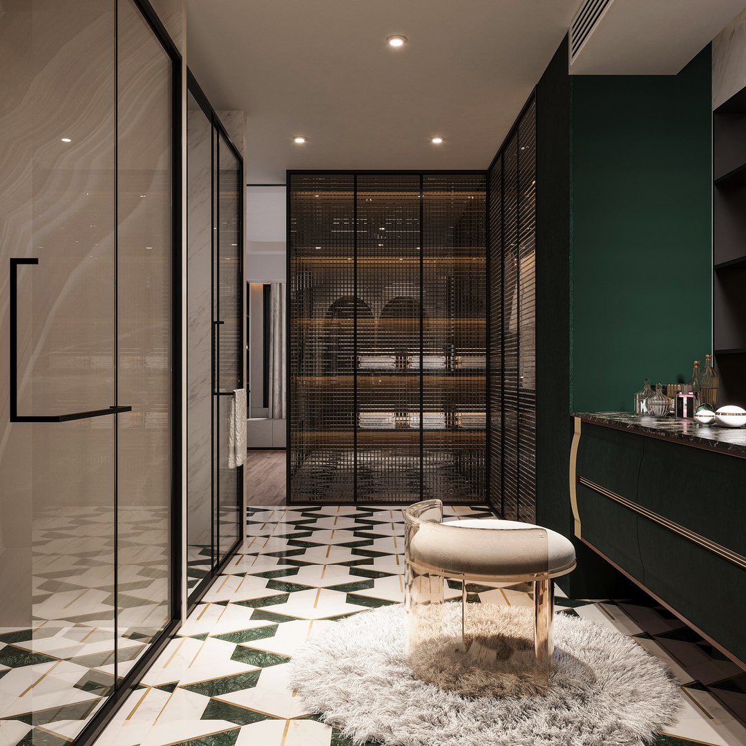 3D Model Dressing Room - TurboSquid 2421000