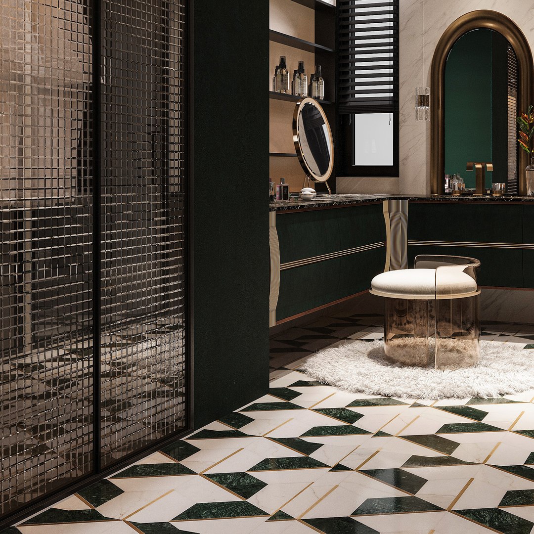 3D Model Dressing Room - TurboSquid 2421000